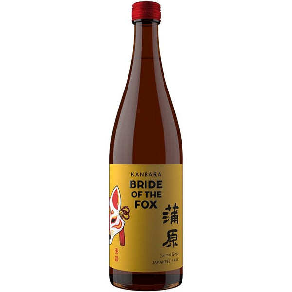 Bride of the Fox Sake 720ml (Junmai Ginjo) 6pk – Finch Fine Wines